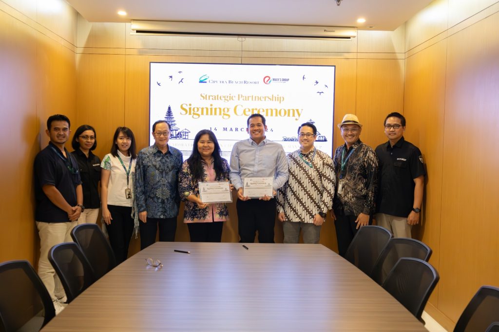 Aji Asto Wibowo dan Ciputra Beach Resort